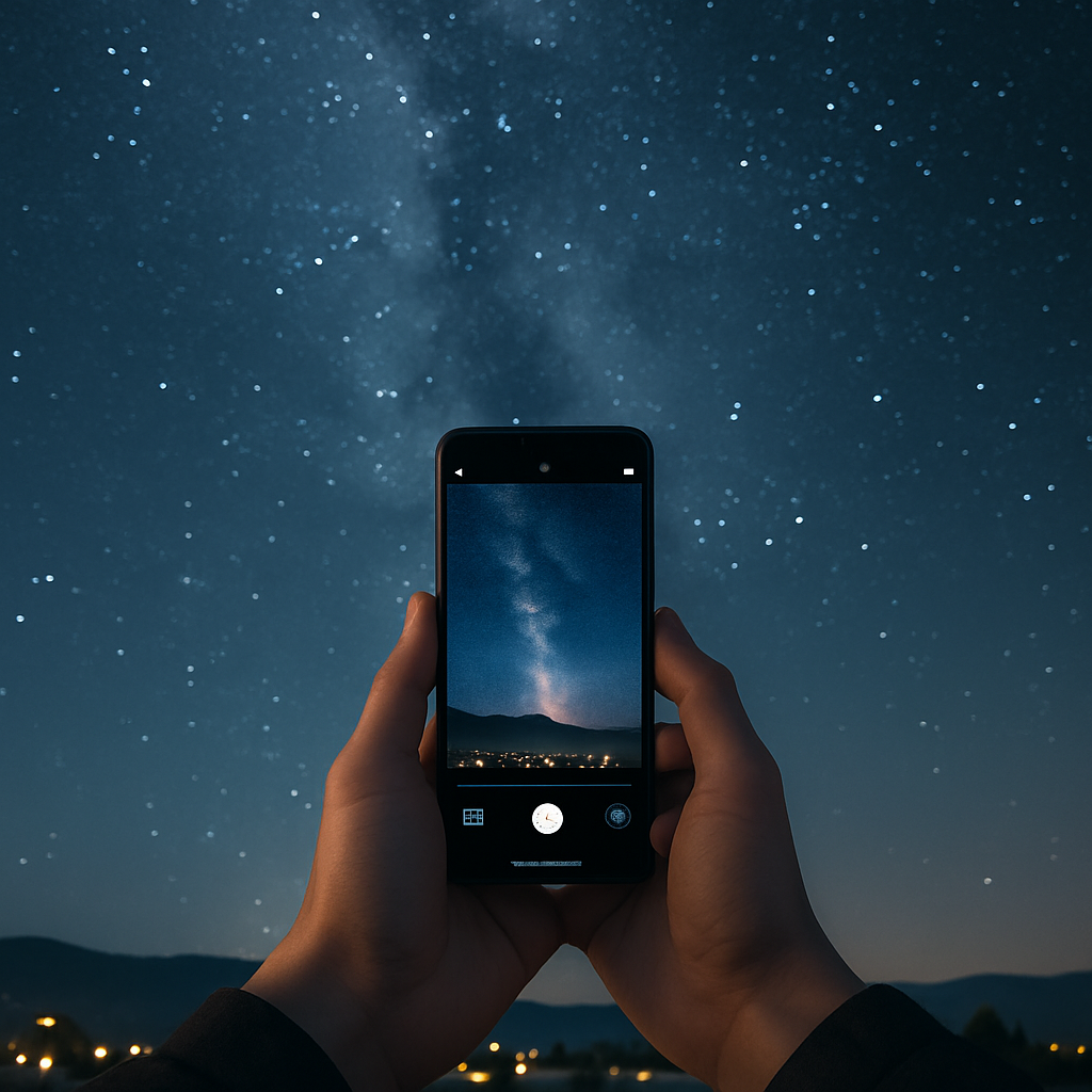 Night Photography Made Easy: Capture Stunning Shots on Any Phone ...