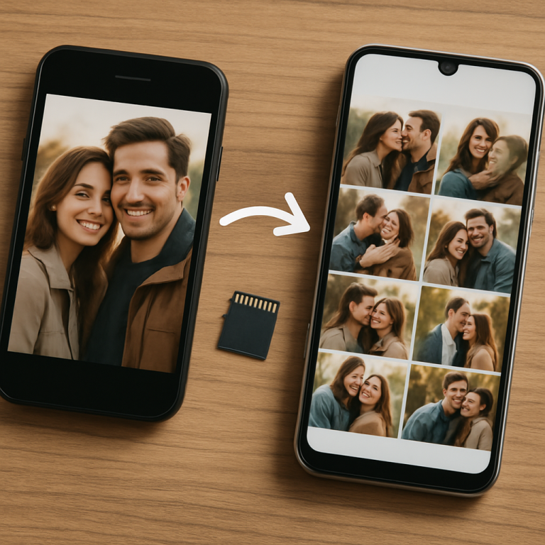 New Phone, Safe Photos: Your Ultimate Guide to Seamless Memory Transfer ...
