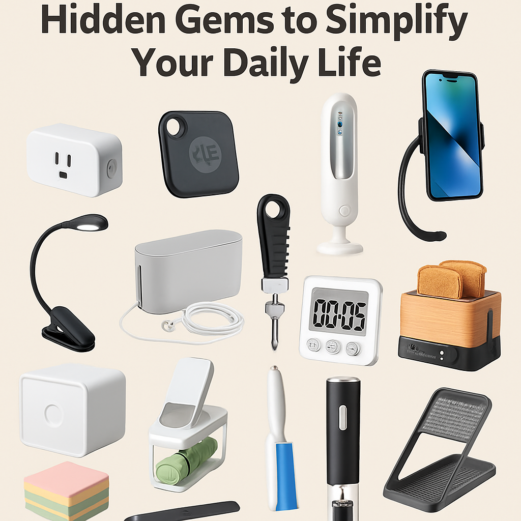 15 Ingenious Gadgets: Hidden Gems to Simplify Your Daily Life ...