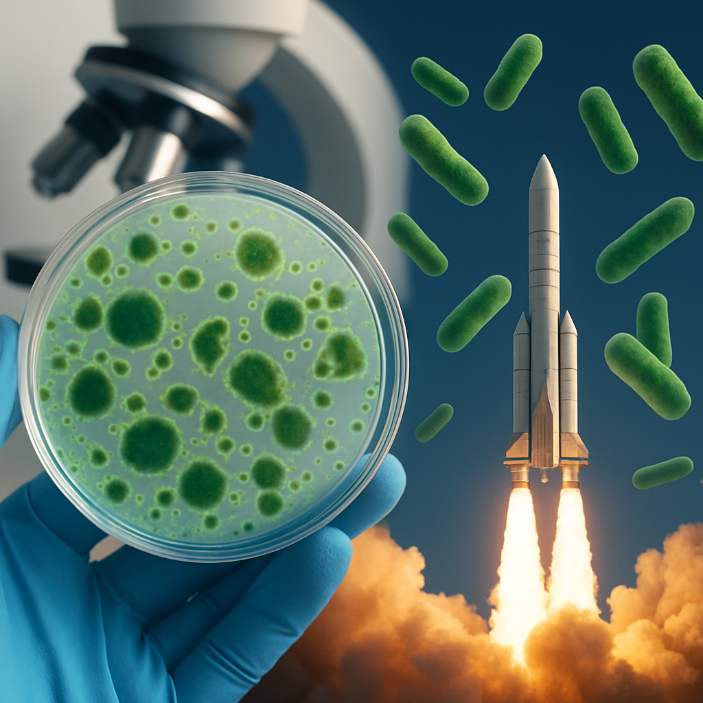 Beneficial Bacteria Survive Rocket Launches: The Future of Space ...