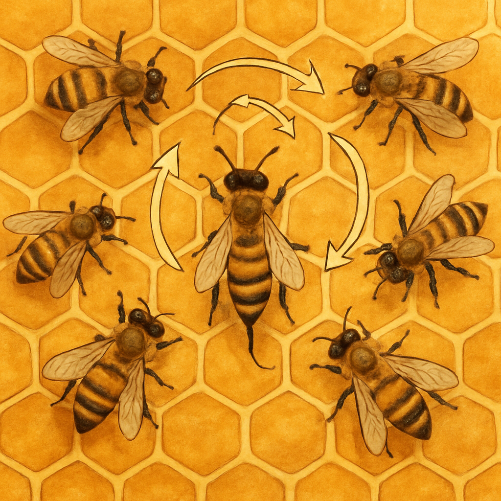 Honeybee Waggle Dance: Unlocking Advanced Insect Cognition | Mavigadget ...