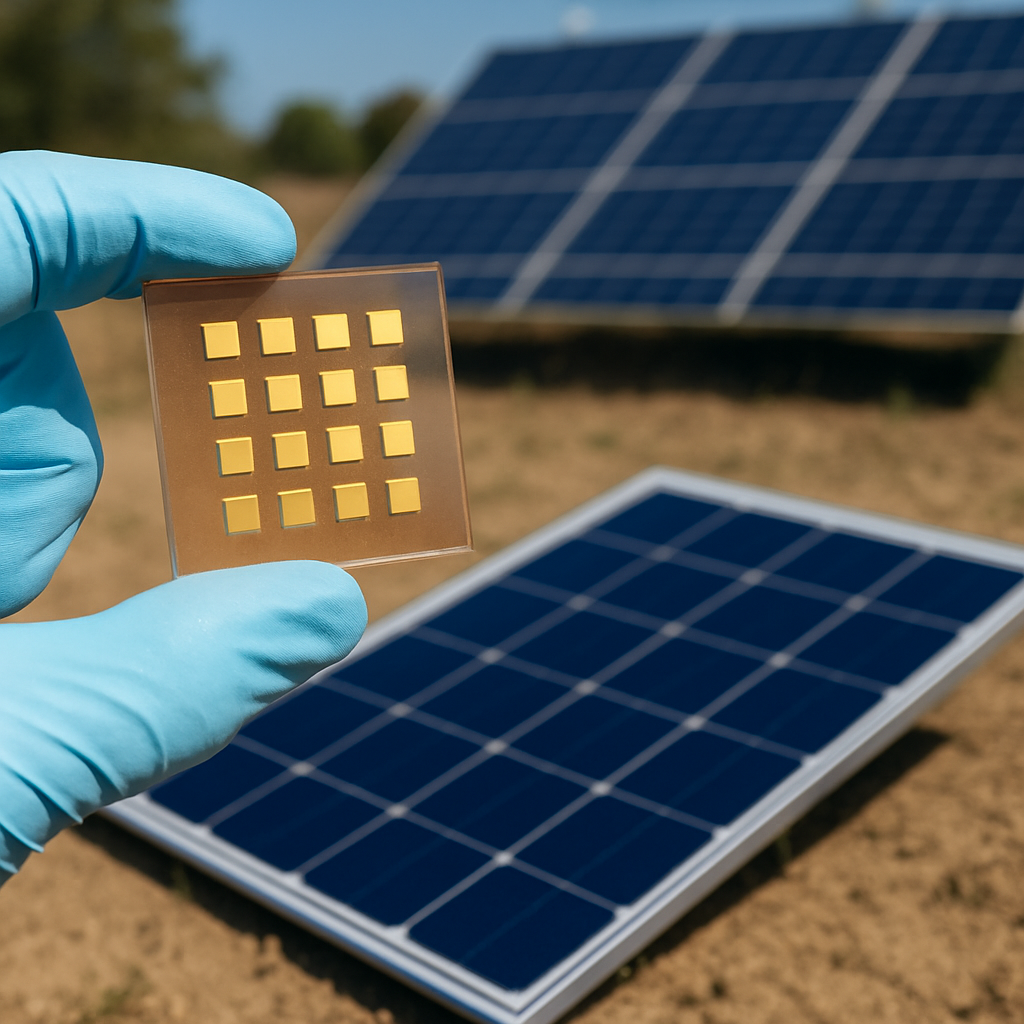 Revolutionizing Solar: Tiny Gold Mirrors Create Ultra-Light, Efficient ...