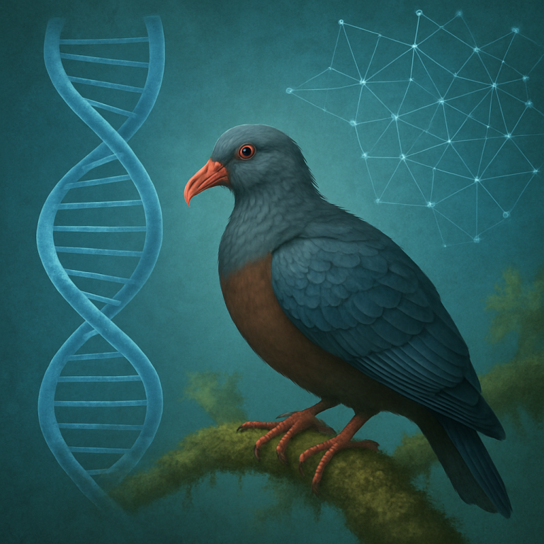 AI’s Genomic Breakthrough: Reviving the Tooth-Billed Pigeon & Reshaping ...