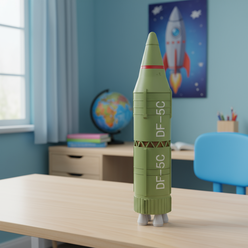 Rocket Pen Holder: Organize Your Desk & Spark Creativity with This ...