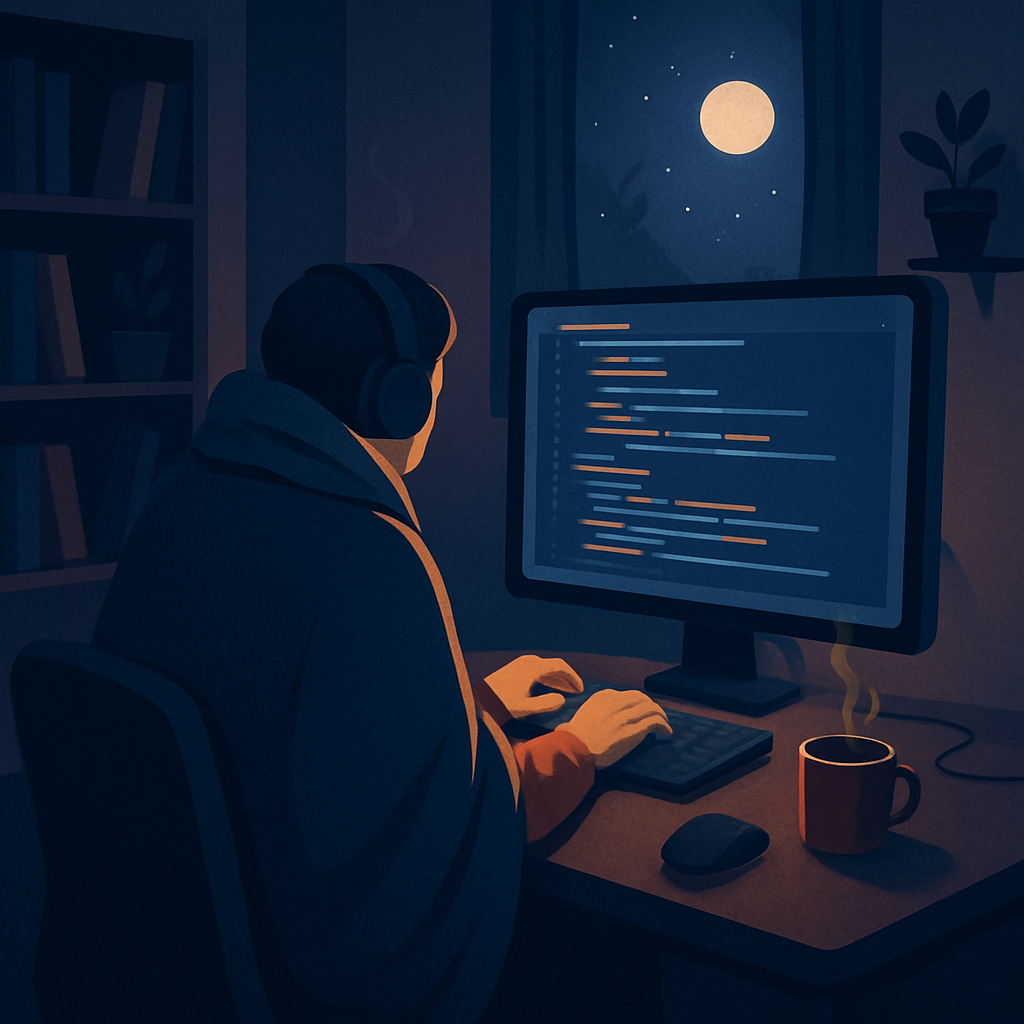 The All-Night Coder’s Edge: Stay Warm, Stay Motivated, Stay Productive ...