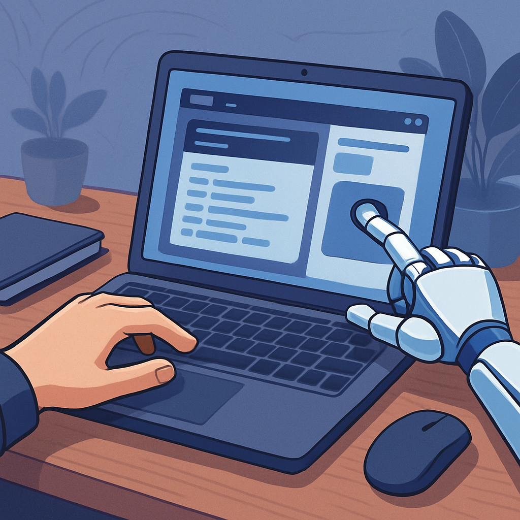 How AI Learns to Use Any Software: Human-Like Computer Interaction ...