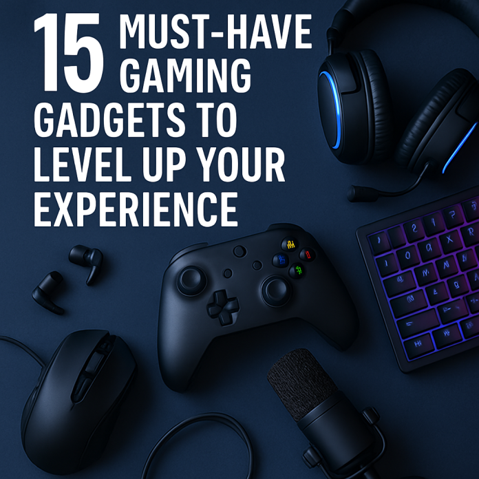 15 Must-Have Gaming Gadgets to Level Up Your Experience | Mavigadget - Blog