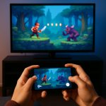 Netflix TV Gaming: Play with Your Phone as a Controller | Mavigadget - Blog