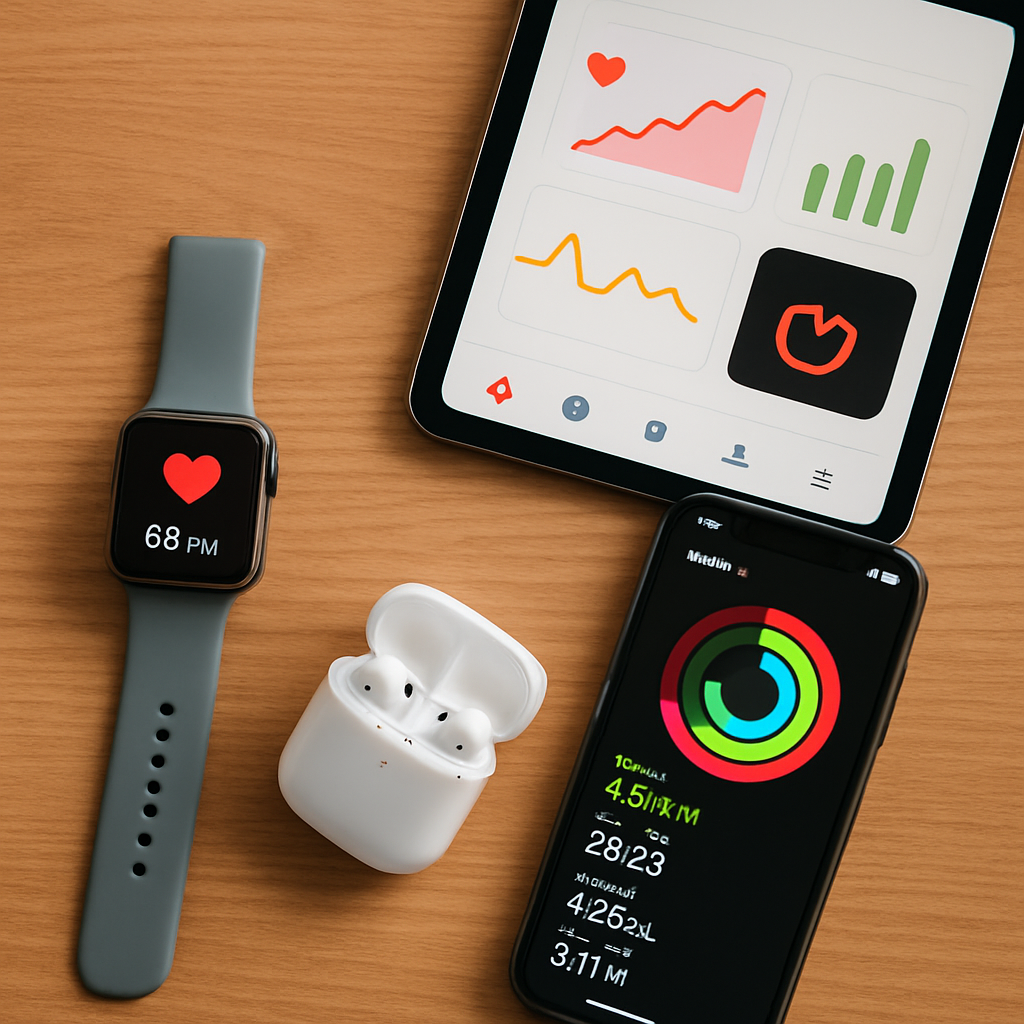 Apple Integrates Health & Fitness into Services: A Strategic Push for ...