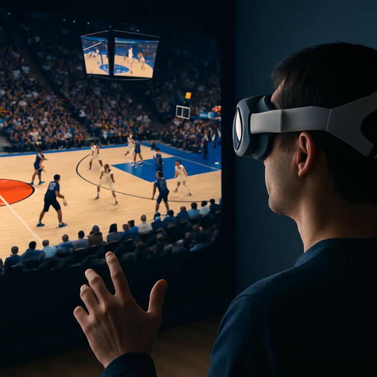 Apple Vision Pro: Immersive NBA Games & The Future of Sports Viewing ...