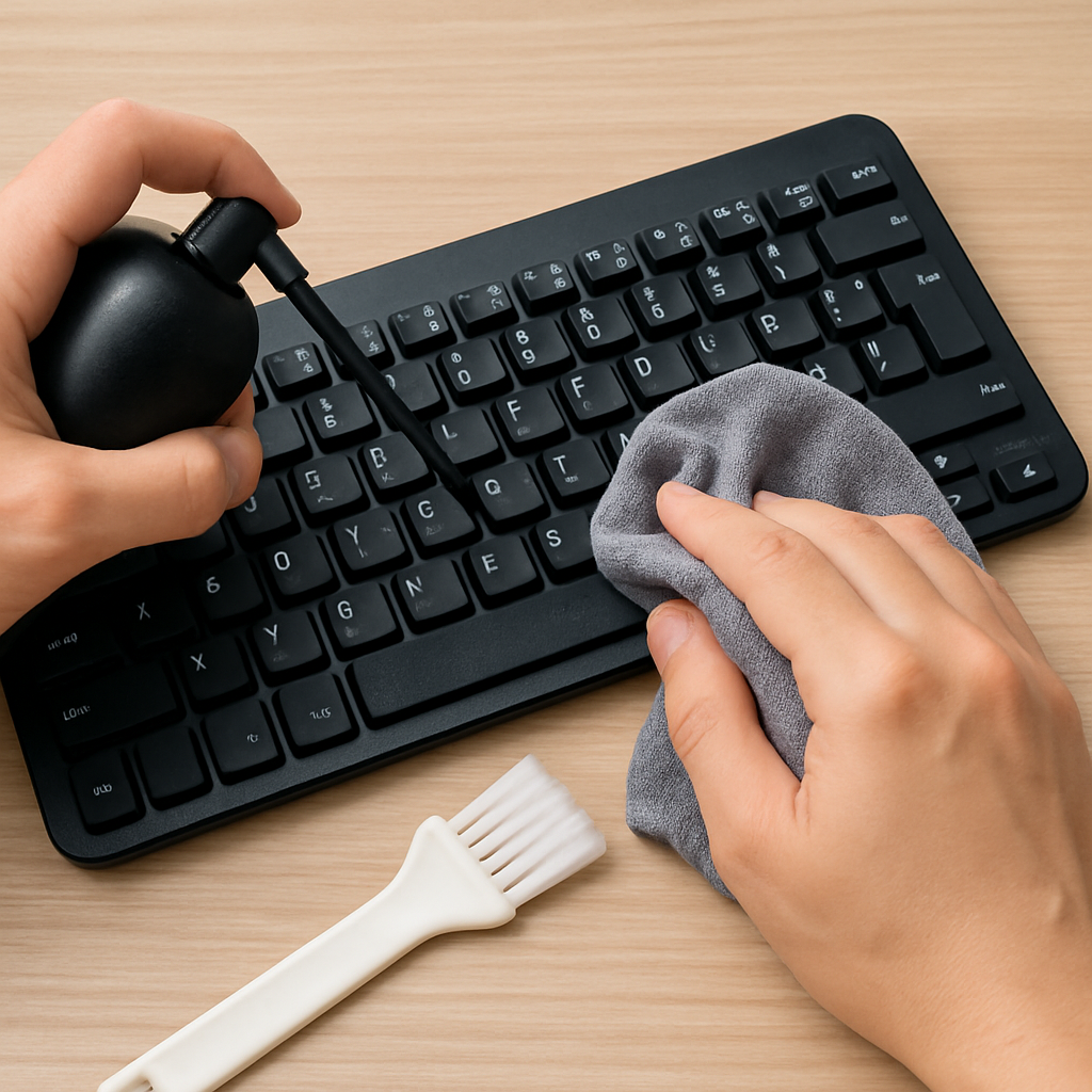 Clean Your Keyboard in Minutes: A Fast & Simple Guide | Mavigadget - Blog