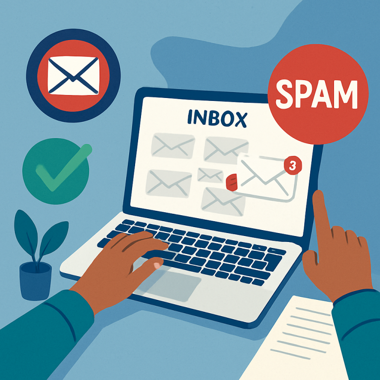 Stop Spam Emails for Good: Your Simple Guide to a Clutter-Free Inbox | Mavigadget - Blog