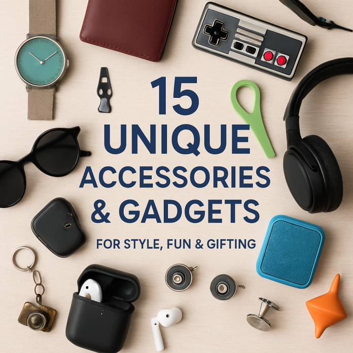 15 Unique Accessories & Gadgets for Style, Fun & Gifting | Mavigadget ...