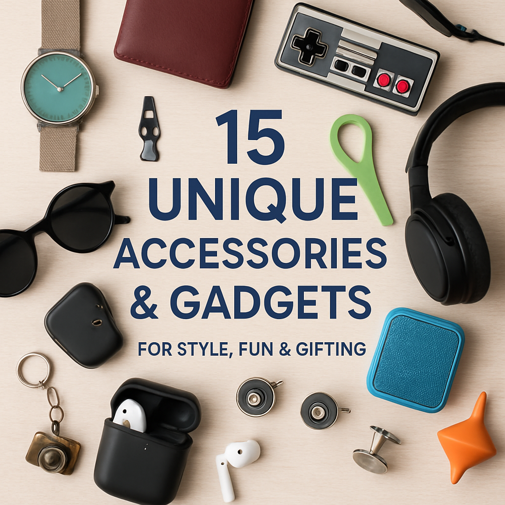 15 Unique Accessories & Gadgets for Style, Fun & Gifting | Mavigadget ...