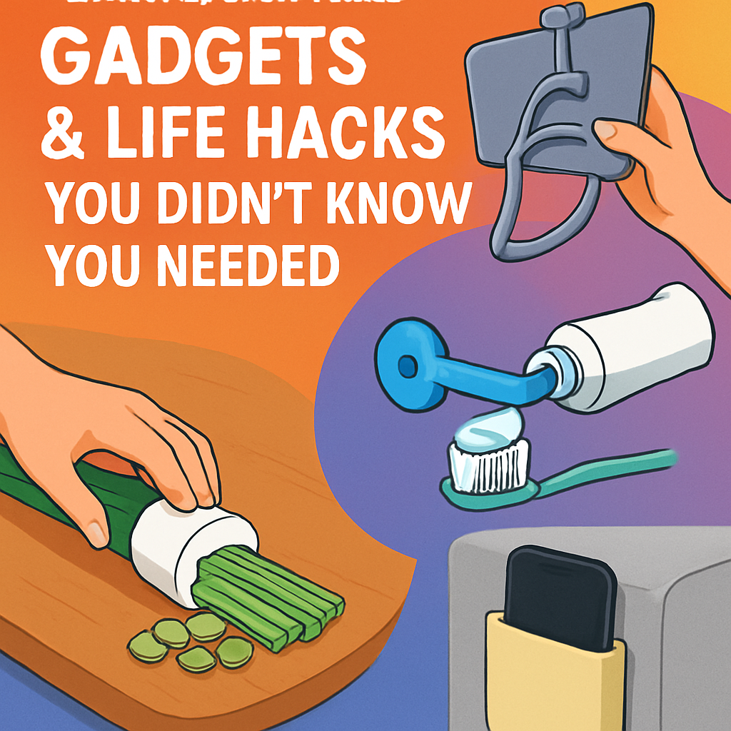 15 Ingenious Gadgets & Life Hacks You Didn’t Know You Needed ...