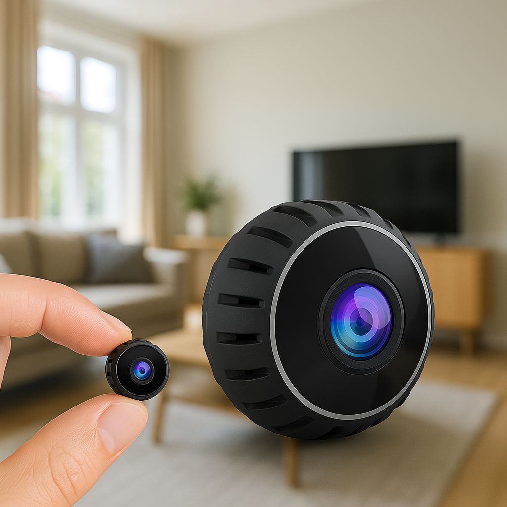 Mini Wireless Security Camera: The Ultimate Creative Gadget Gift for ...