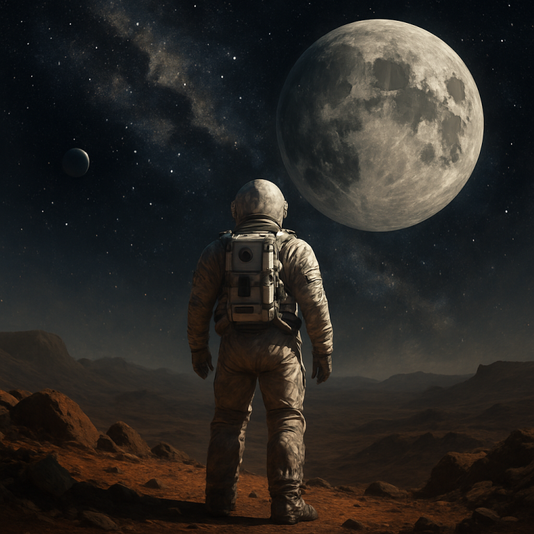 Beyond Rockets: The True Obstacles of Deep Space Human Exploration ...
