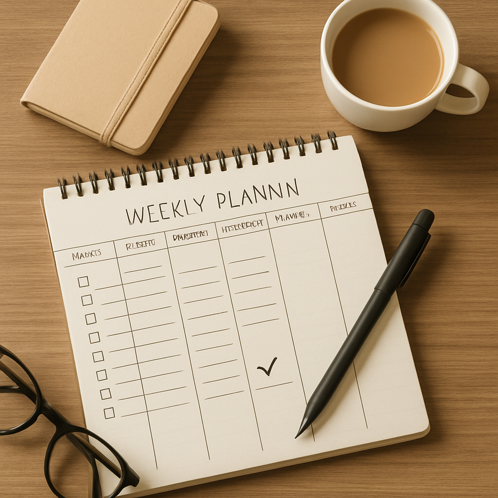 The Simple Weekly Planning Method That Actually Gets Things Done ...