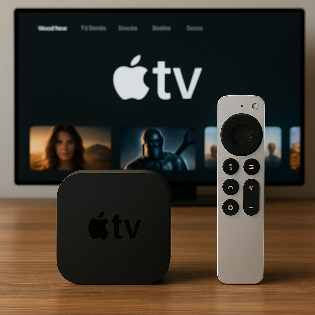 Apple TV Rebrands: Dropping ‘Plus’ for a Unified Streaming Experience ...