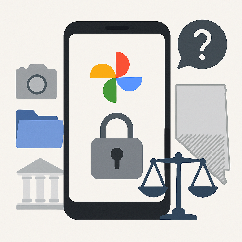 Google Photos Ask Photos AI: Why State Laws Restrict Access ...