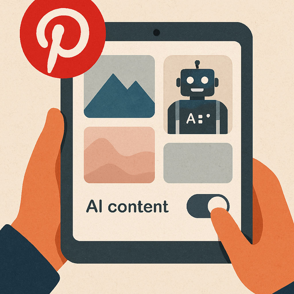 New Pinterest Settings: Control AI Content in Your Feed | Mavigadget - Blog
