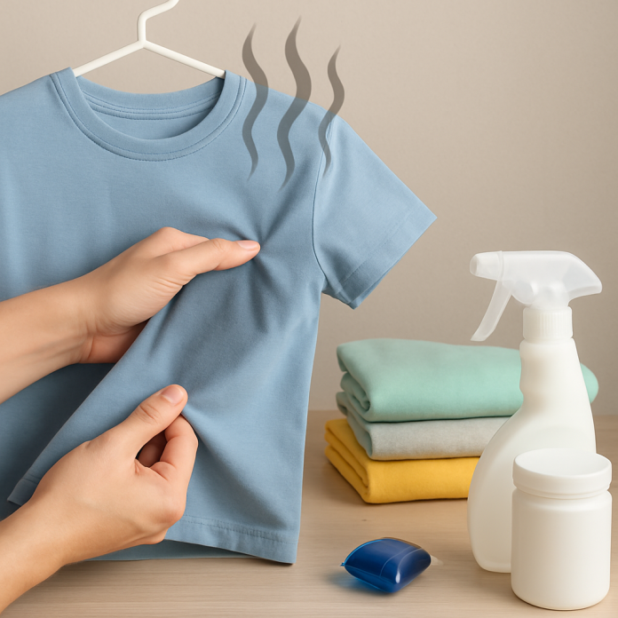 How to Banish Bad Smells from Clothes: Your Ultimate Guide to Lasting ...