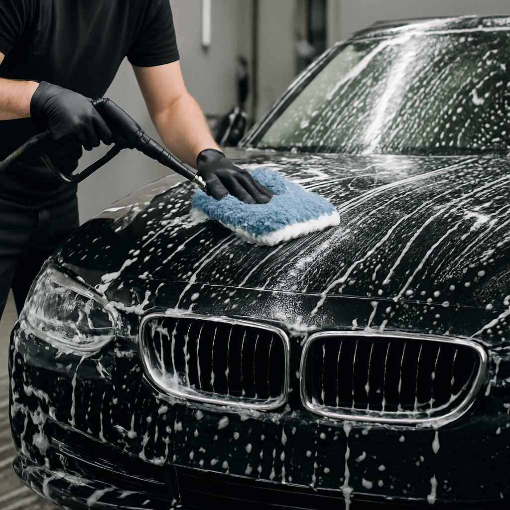 Master the Pro Car Wash: Your Ultimate Guide to a Showroom Shine ...