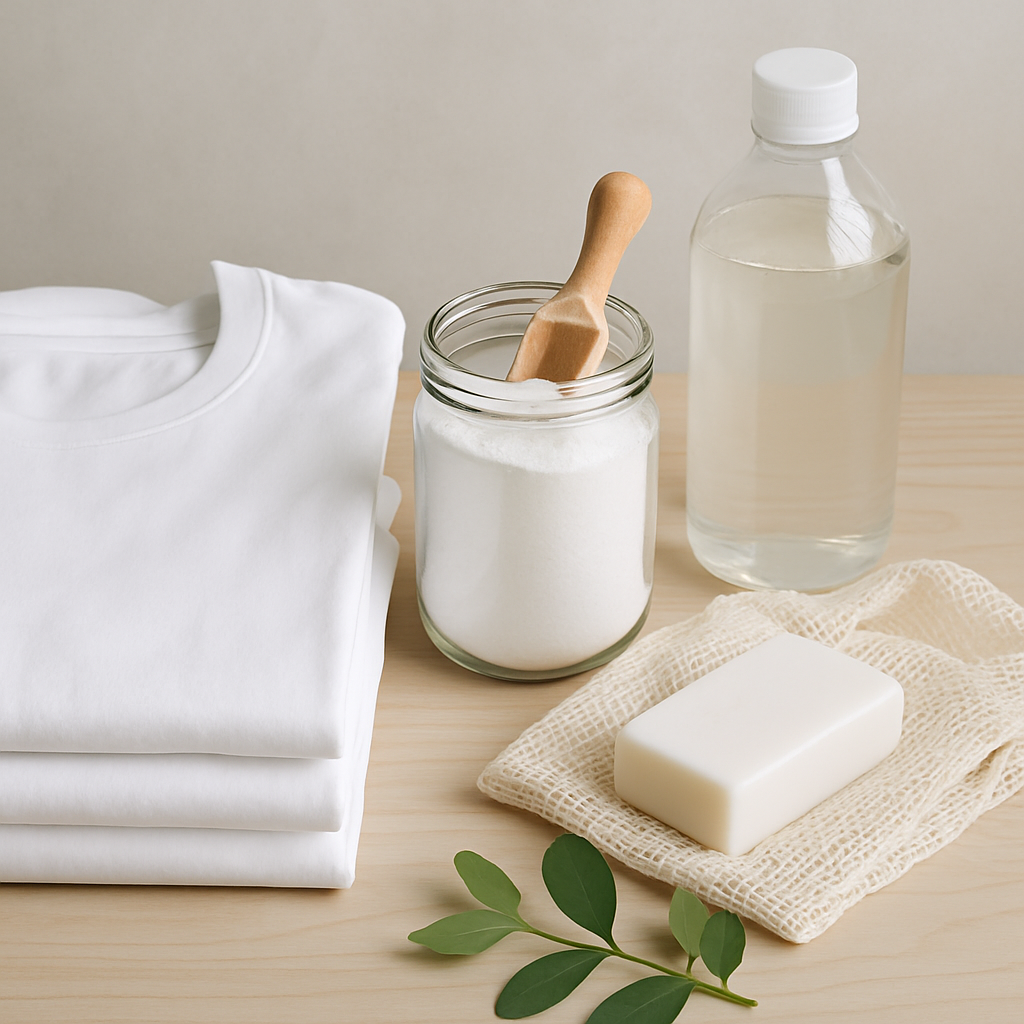 The Ultimate Guide to Brighter Whites: Wash Your Clothes Without Bleach ...