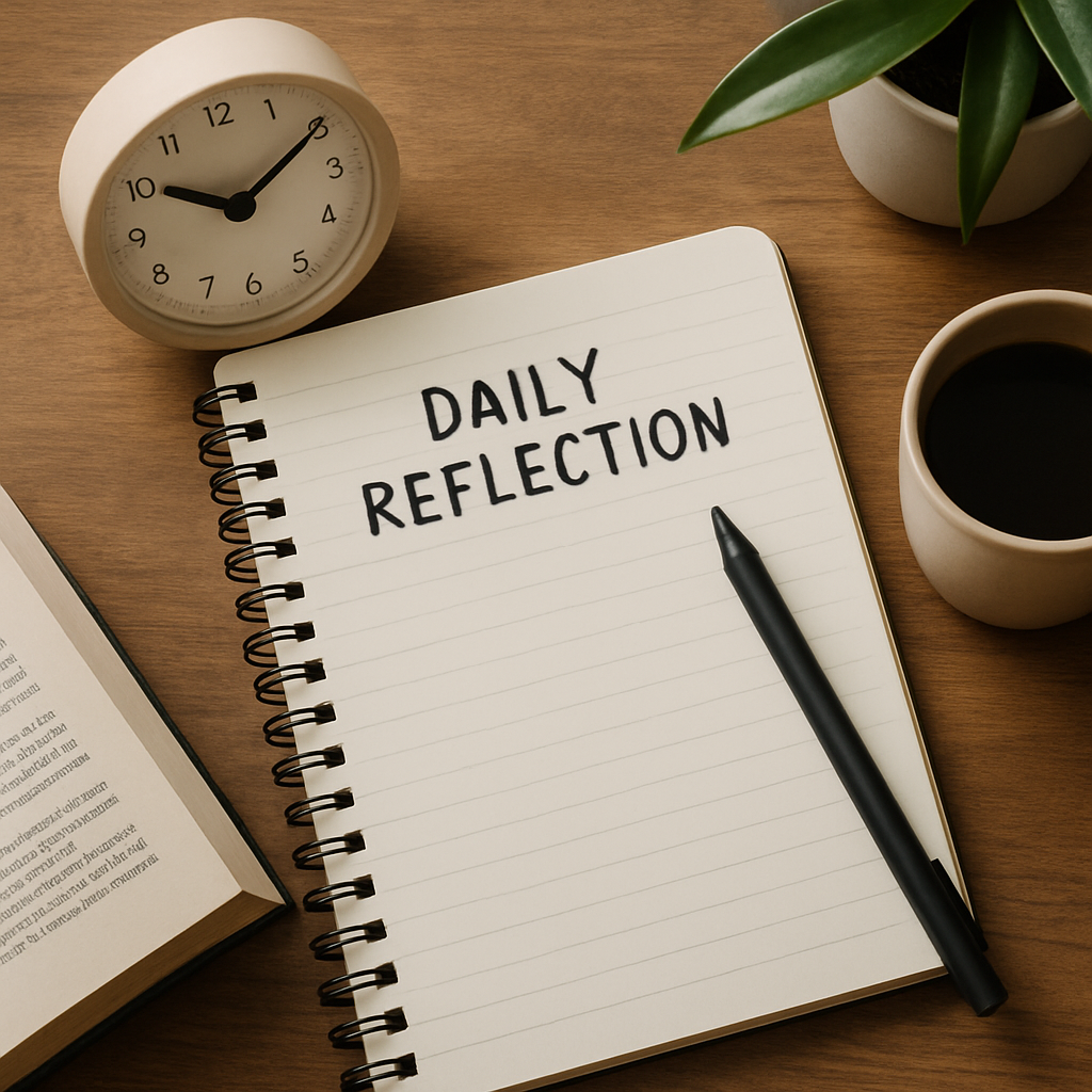 The 5-Minute Daily Reflection: Your Simple Guide to Clarity and Growth ...