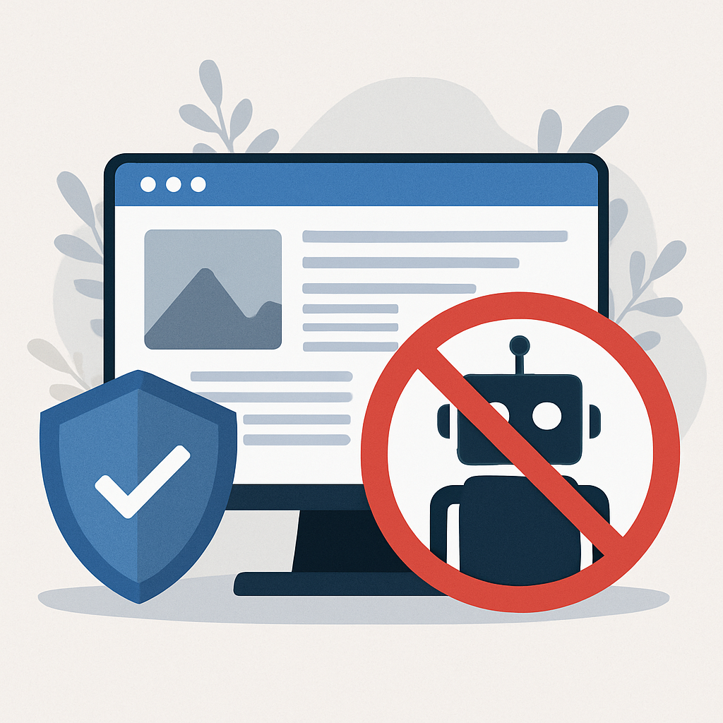 How to Stop AI Bots: Block Scrapers from Your Website Content ...