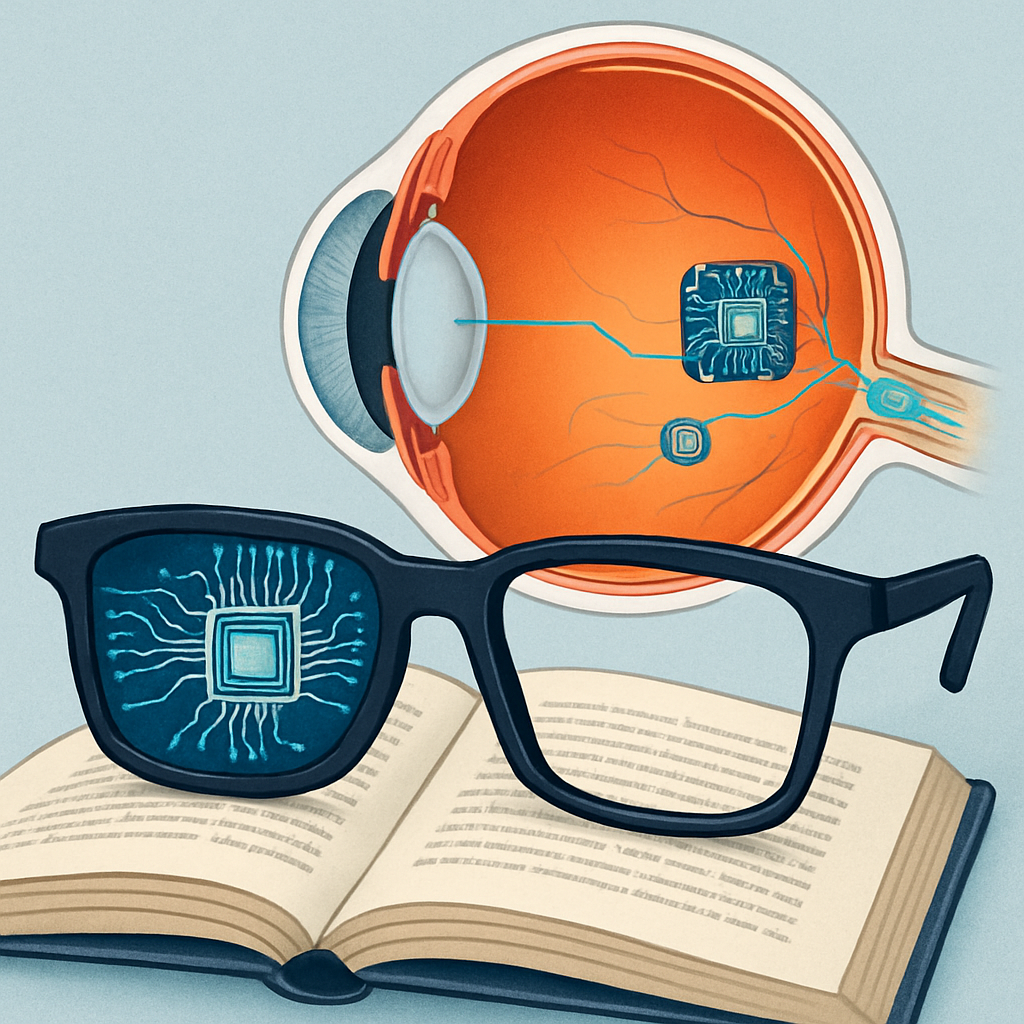 AI-Powered Eye Implants: Restoring Natural Reading Vision for ...