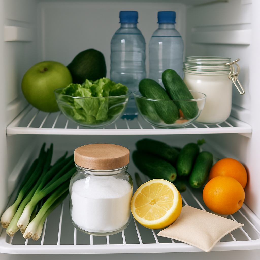 Banish Fridge Odors Naturally: Your Complete Guide to a Fresh ...