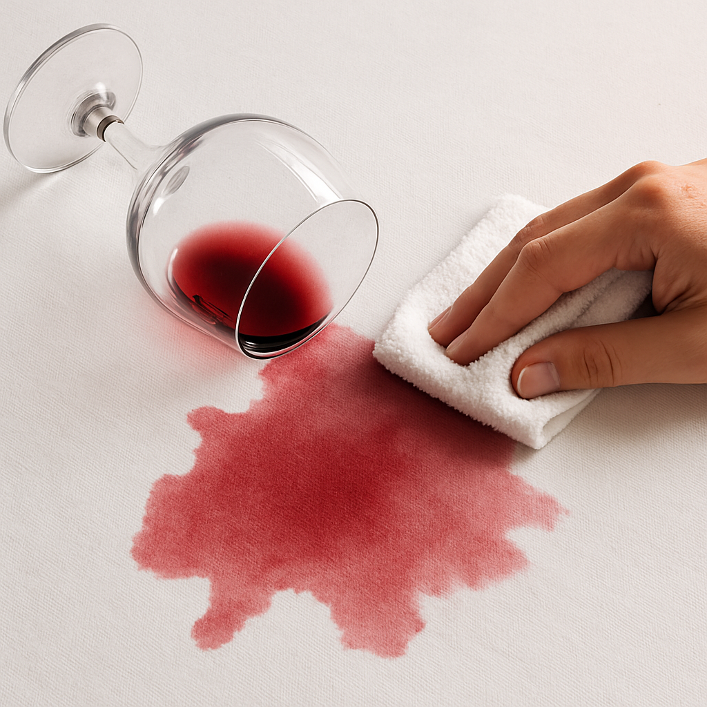Red Wine Spills? Your Ultimate Guide to Fast Stain Removal | Mavigadget ...