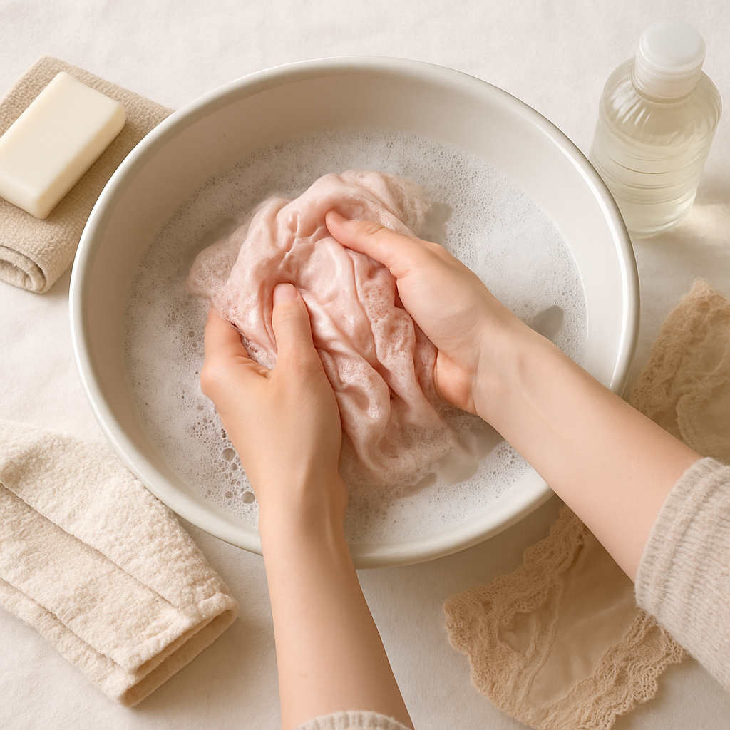 The Gentle Art of Hand Washing: Your Complete Guide to Caring for ...