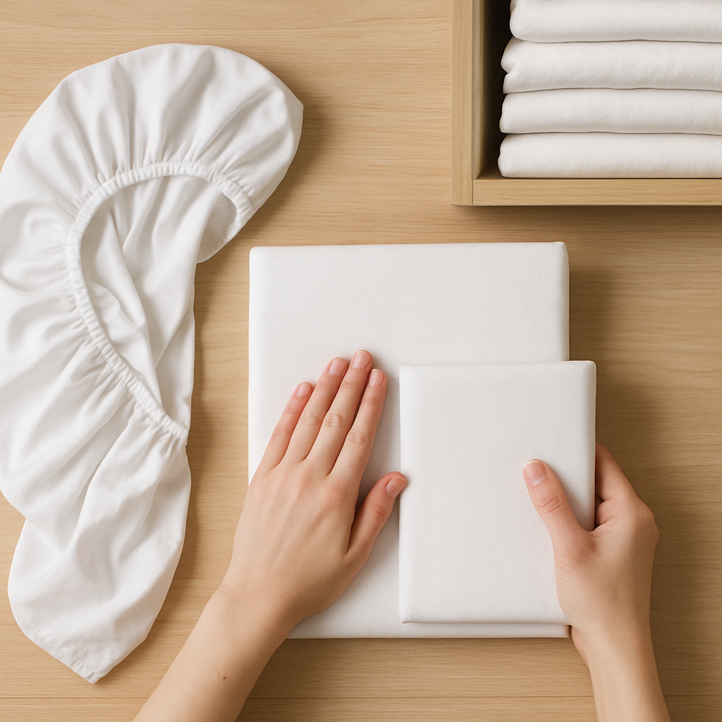 How to Fold Fitted Sheets Neatly: Master the Method for a Tidy Linen ...