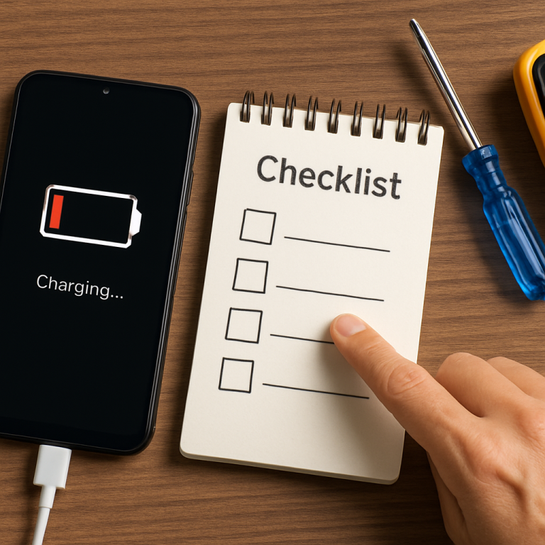 Fix Slow Charging: Your Step-by-Step Guide to a Faster Phone Battery ...