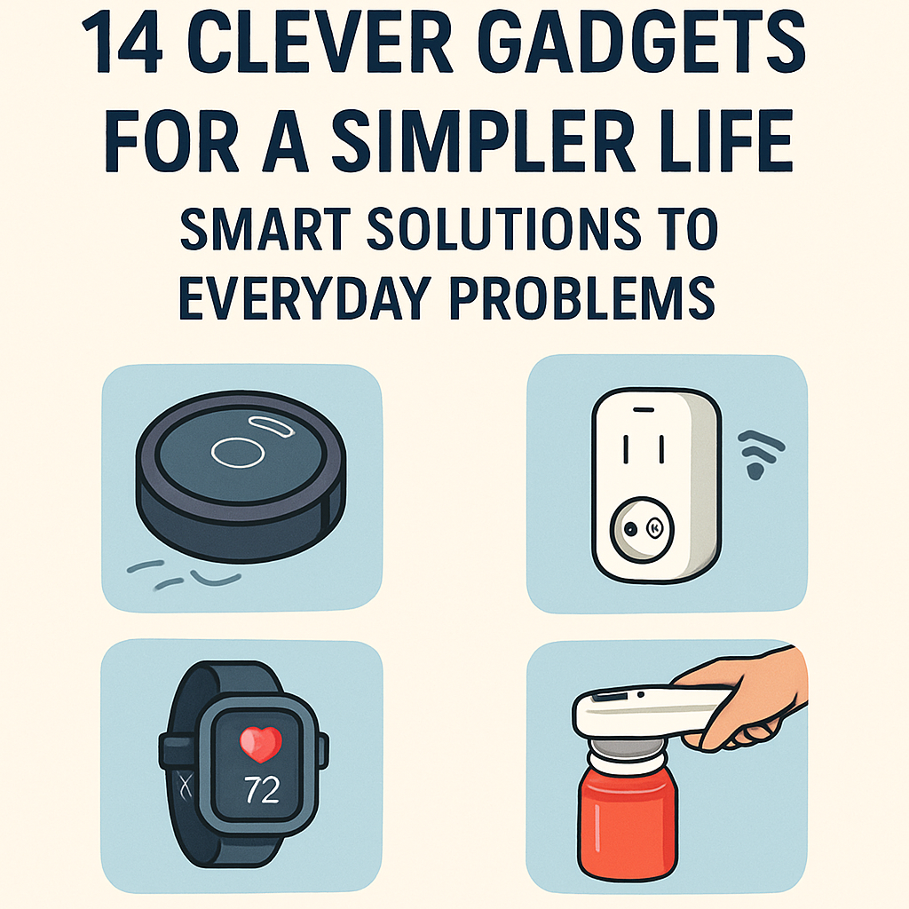 14 Clever Gadgets for a Simpler Life: Smart Solutions to Everyday Problems | Mavigadget - Blog