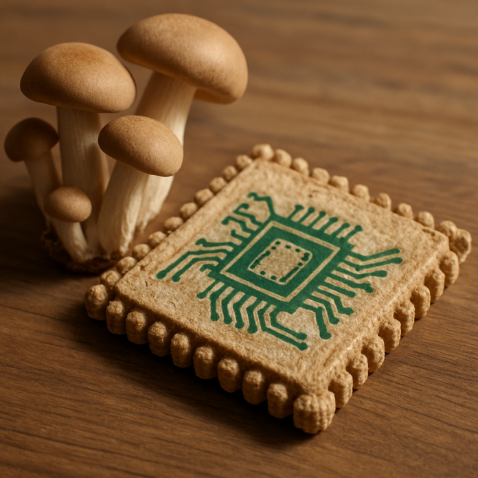 Mushroom Memory Chips: The Biodegradable & Sustainable Future of ...