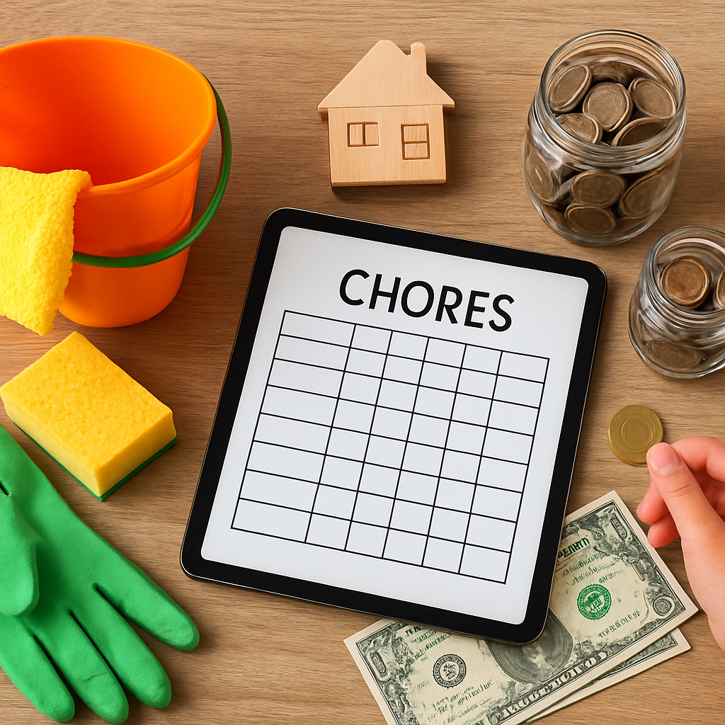 Raise Money-Smart Kids: Your Step-by-Step Guide to Chores & Financial ...