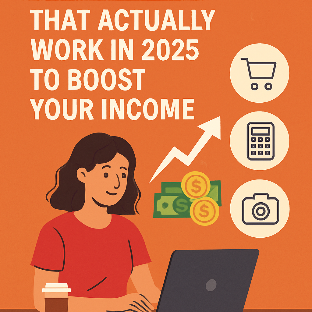 Best Side Hustles That Actually Work in 2025 to Boost Your Income | Mavigadget - Blog