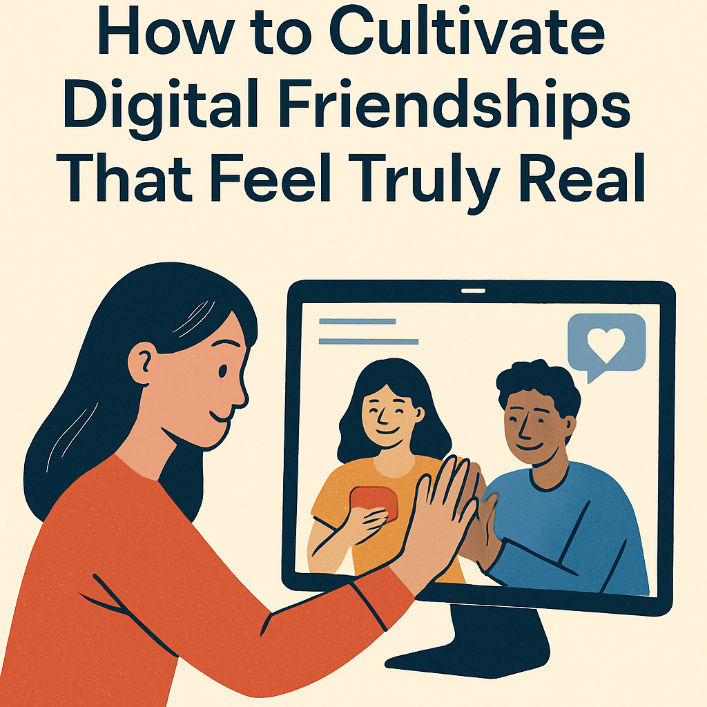 How to Cultivate Digital Friendships That Feel Truly Real | Mavigadget ...