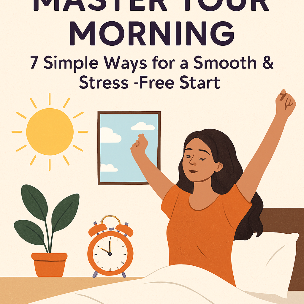 Master Your Morning: 7 Simple Ways for a Smooth & Stress-Free Start ...