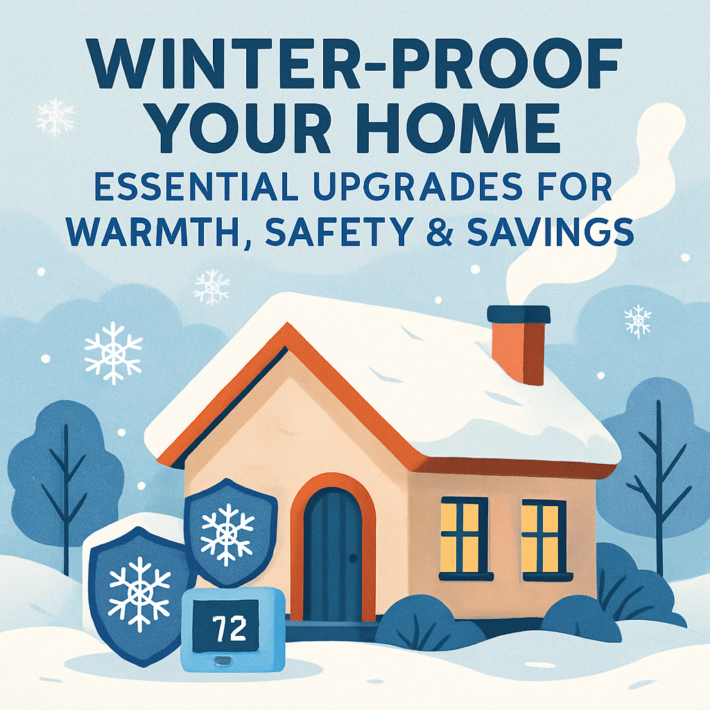 Winter-Proof Your Home: Essential Upgrades for Warmth, Safety & Savings ...
