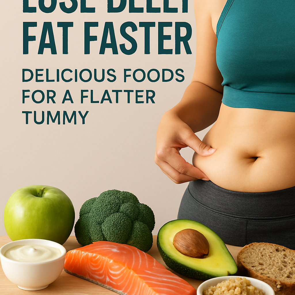 Lose Belly Fat Faster: Delicious Foods for a Flatter Tummy | Mavigadget ...