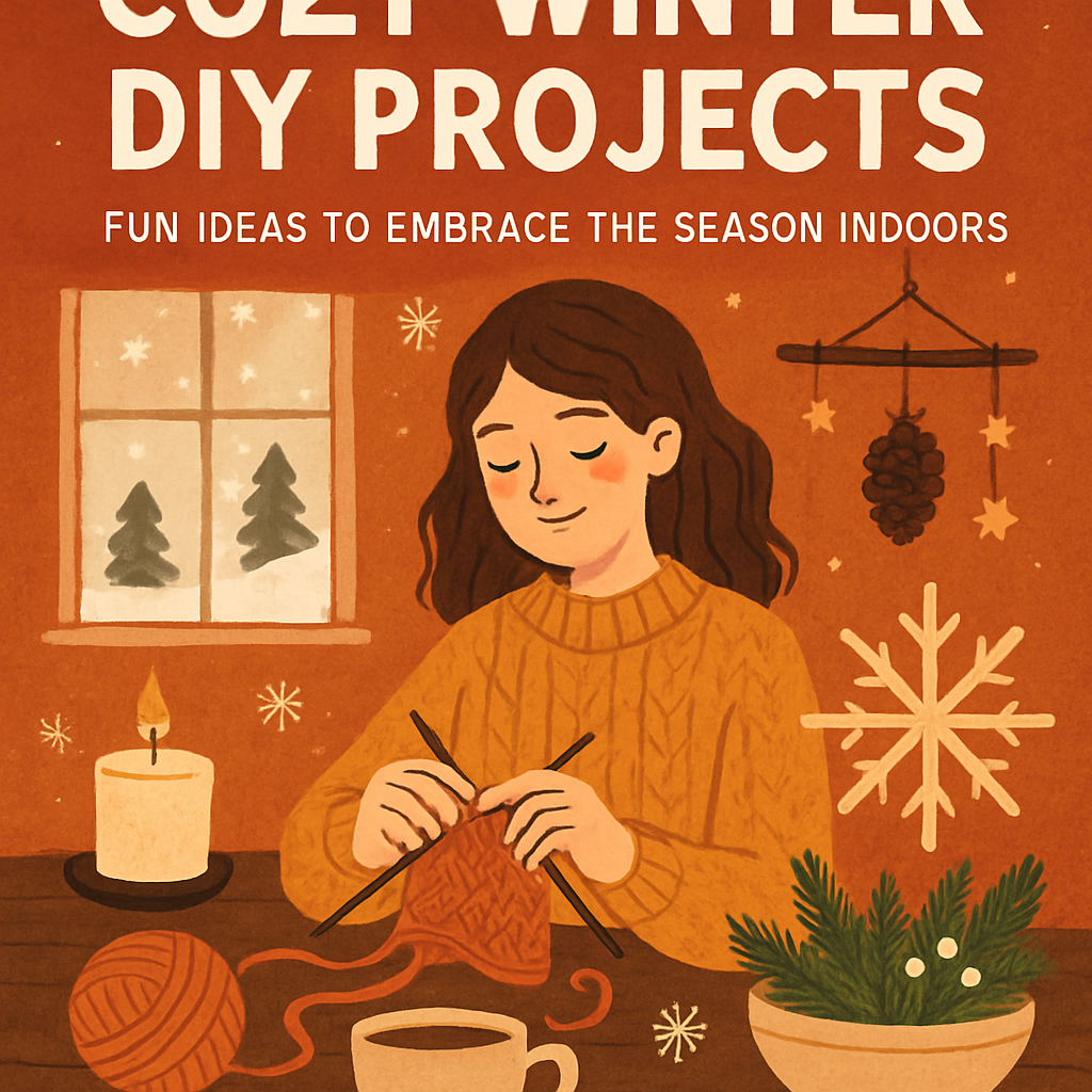 Cozy Winter DIY Projects: Fun Ideas to Embrace the Season Indoors ...