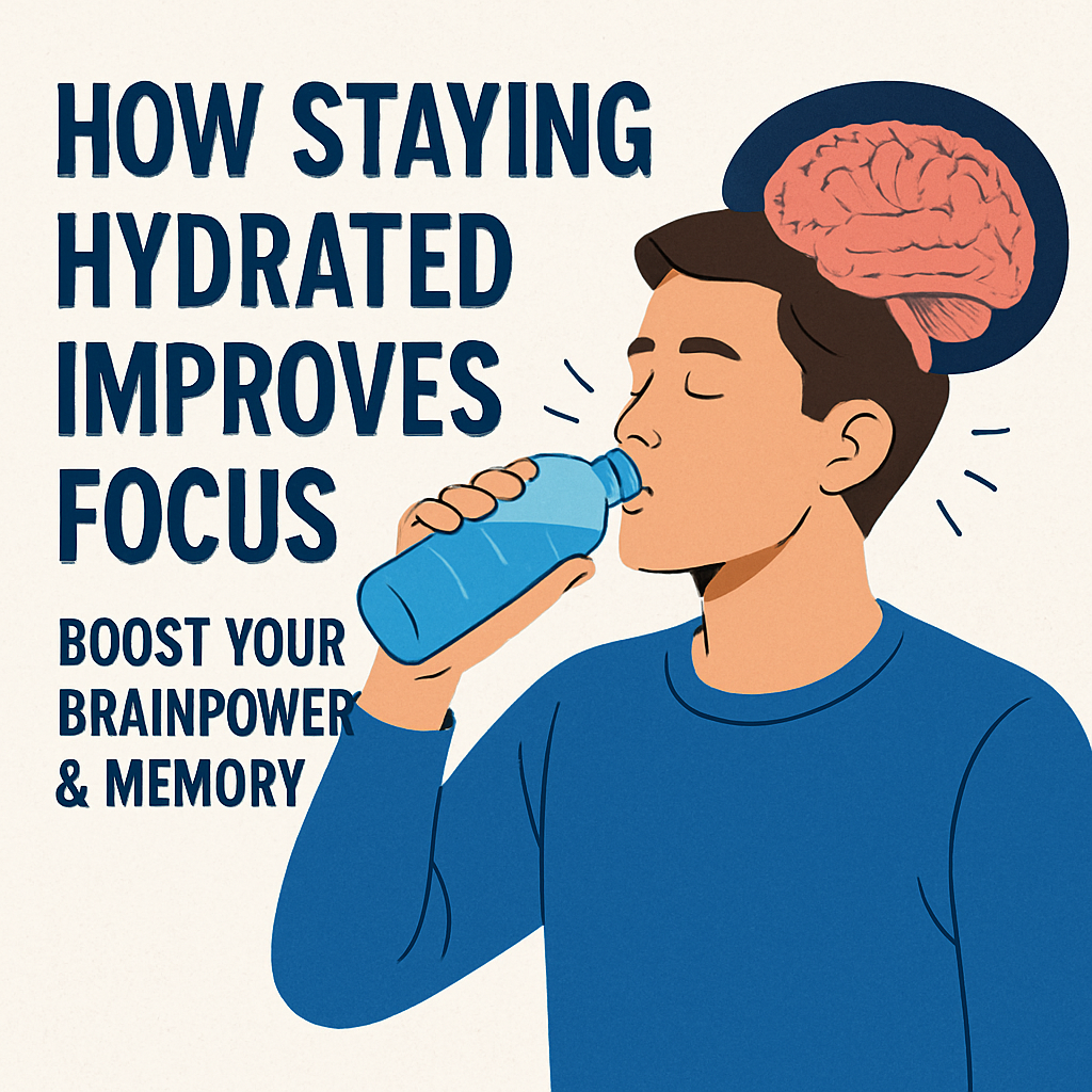 How Staying Hydrated Improves Focus: Boost Your Brainpower & Memory ...