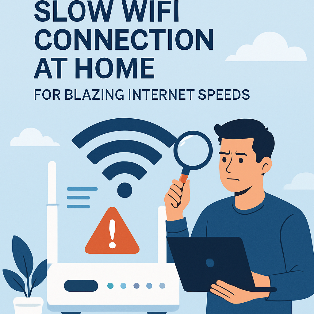 How to Fix a Slow WiFi Connection at Home for Blazing Internet Speeds ...