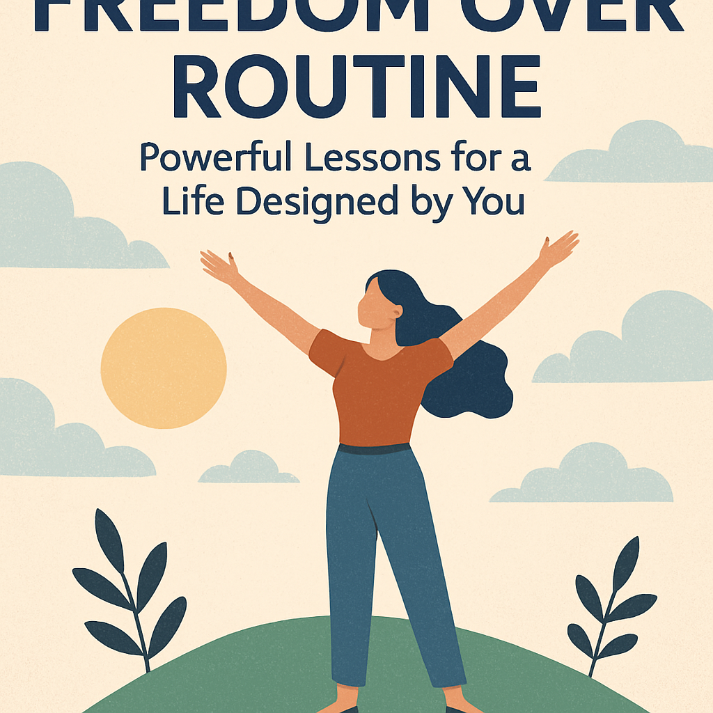 Freedom Over Routine: Powerful Lessons for a Life Designed by You ...