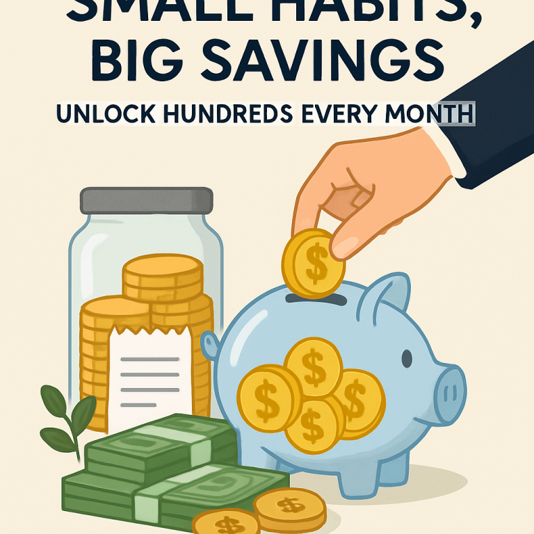 Small Habits, Big Savings: Unlock Hundreds Every Month | Mavigadget - Blog