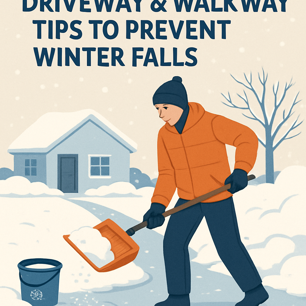 Master Snow Safety: Driveway & Walkway Tips to Prevent Winter Falls ...